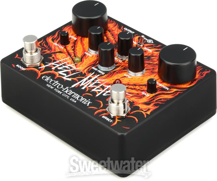 Face-melting Madness with the Electro-Harmonix Hell Melter