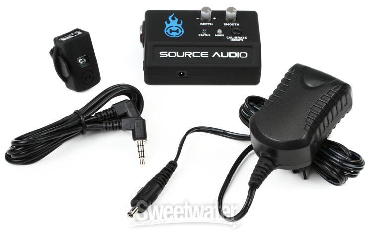Source Audio Hot Hand 3 Wireless Effects Control Demo - InSync