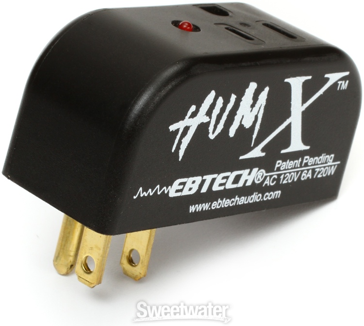 Hum, Current, and the Ebtech Hum X