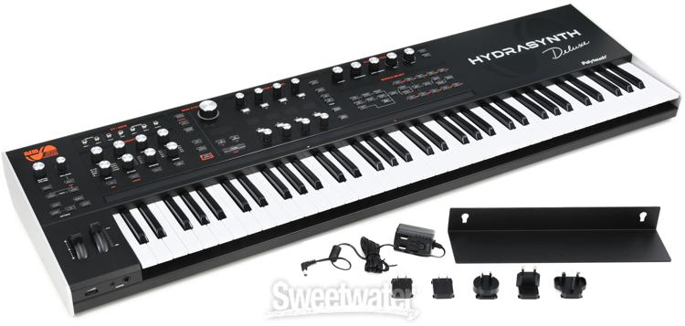 ASM Hydrasynth Deluxe — 16-voice Synth Demo | Sounds Only