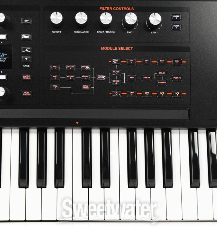 ASM Hydrasynth Deluxe — 16-voice Synth Demo | Sounds Only