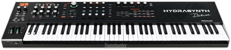 ASM Hydrasynth Deluxe — 16-voice Synth Demo | Sounds Only