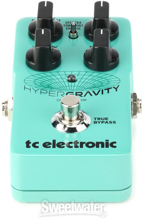 TC Electronic HyperGravity Compressor Pedal with TonePrint