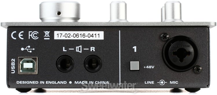 Audient iD4 Audio Interface Review