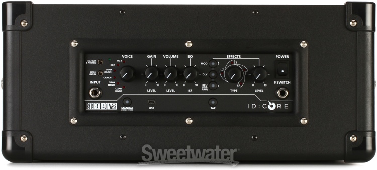 Blackstar ID:Core 40 V2 Stereo Combo Amp Review - InSync