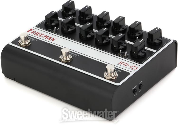 Friedman IR-D Pedal: Full-spectrum Tone Building & Voltaic Versatility ...