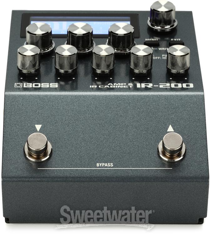 BOSS IR-200 Amp and IR Cabinet Pedal Demo - InSync