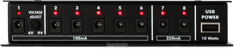 ART ISO-8U 8-output Isolated Power Supply Demo - InSync