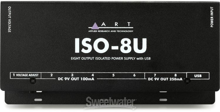 ART ISO-8U 8-output Isolated Power Supply Demo - InSync