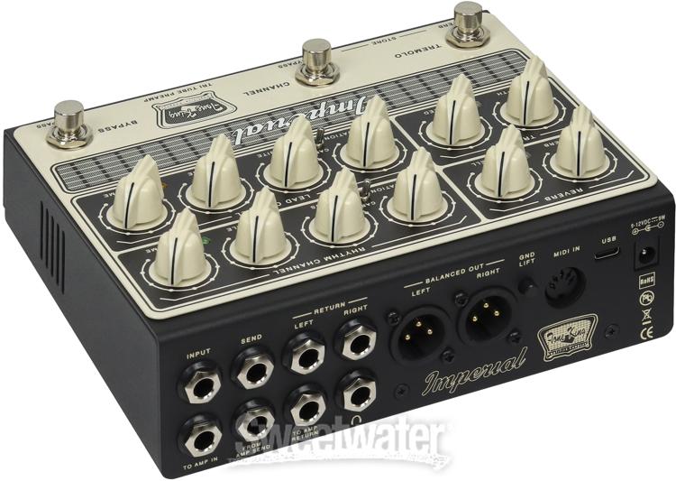 Tone King Imperial Tri-tube Preamp and DI Demo - InSync