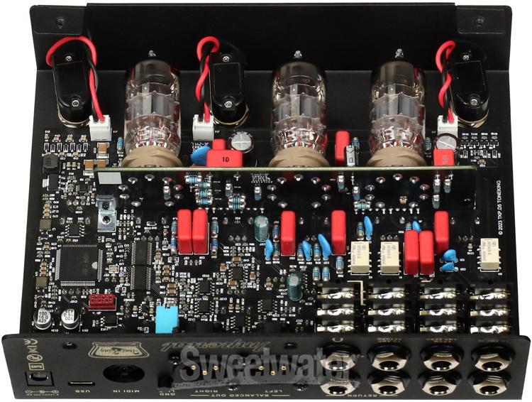 Tone King Imperial Tri-tube Preamp and DI Demo - InSync