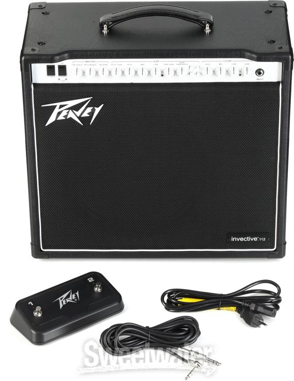 Peavey invective.112 20-/5-/1-watt, 1x12-inch Tube Combo Amp ft. Misha ...
