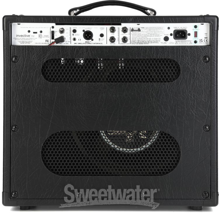 Peavey invective.112 20-/5-/1-watt, 1x12-inch Tube Combo Amp ft. Misha ...