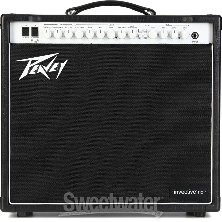 Peavey invective.112 20-/5-/1-watt, 1x12-inch Tube Combo Amp ft. Misha ...