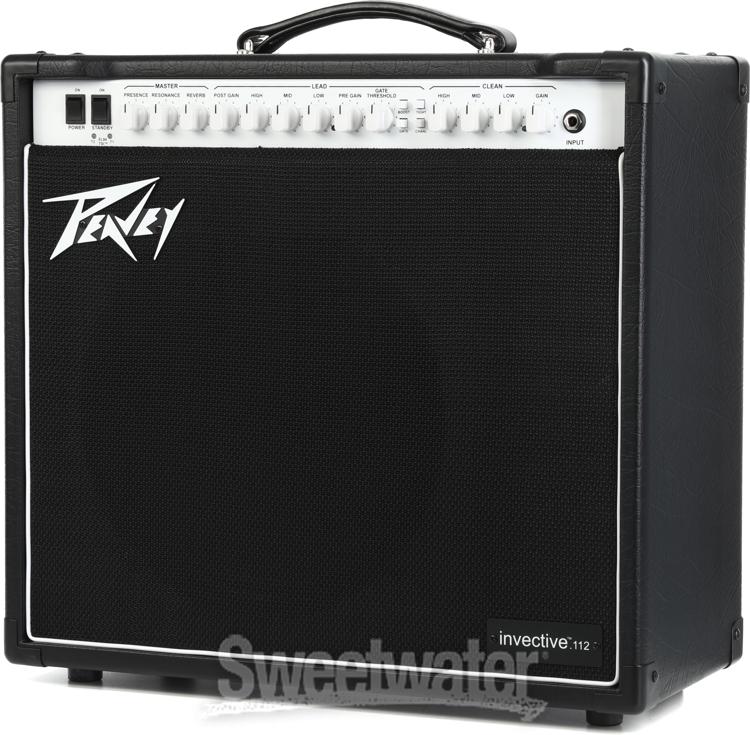 Peavey invective.112 20-/5-/1-watt, 1x12-inch Tube Combo Amp ft. Misha ...