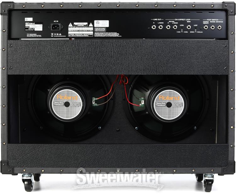 The History of the JC-120 - InSync