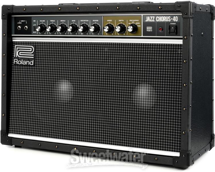 Roland JC-40 Combo Amp Review by Sweetwater - InSync