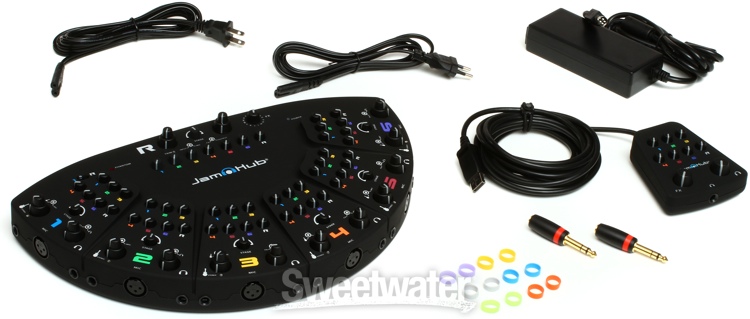 JamHub GreenRoom Demo - Sweetwater