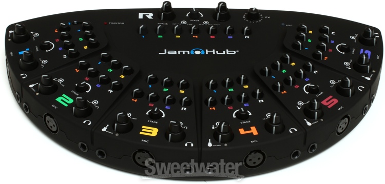 JamHub GreenRoom Demo - Sweetwater