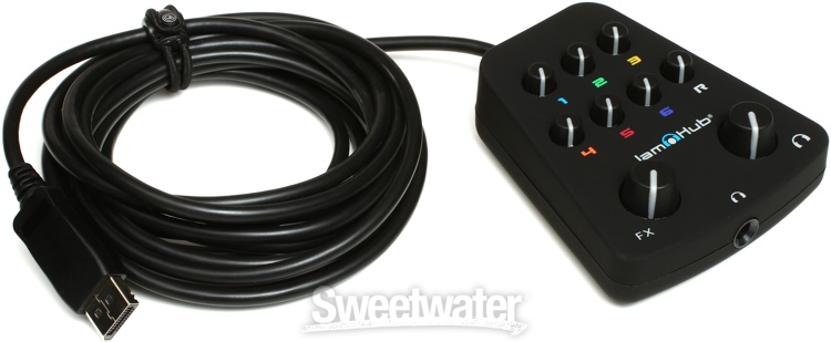 JamHub GreenRoom Demo - Sweetwater