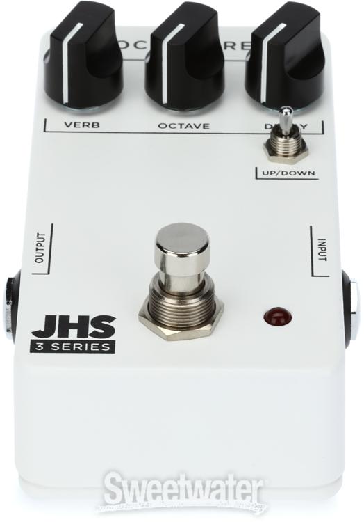 JHS 3 Series Octave Reverb Pedal Demo