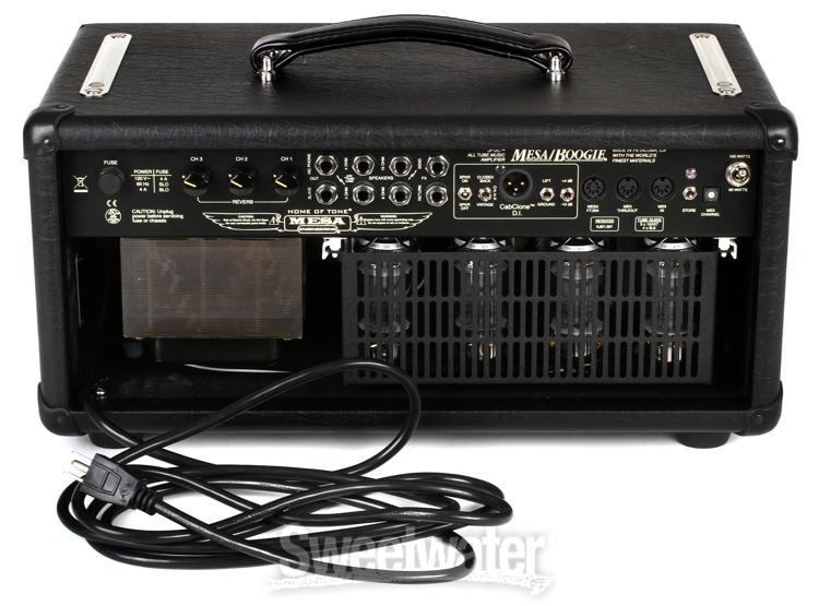 Mesa/Boogie JP-2C Mark IIC+ Amplifier Review by Sweetwater