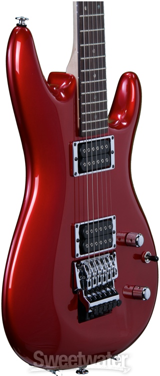 Ibanez Joe Satriani Signature JS1200 (Candy Apple Red) Review
