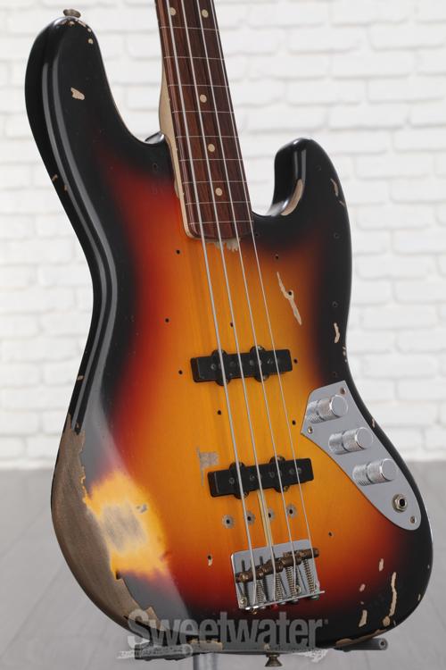 Winter NAMM 2015: Fender Jaco Pastorius Tribute Fretless Jazz Bass