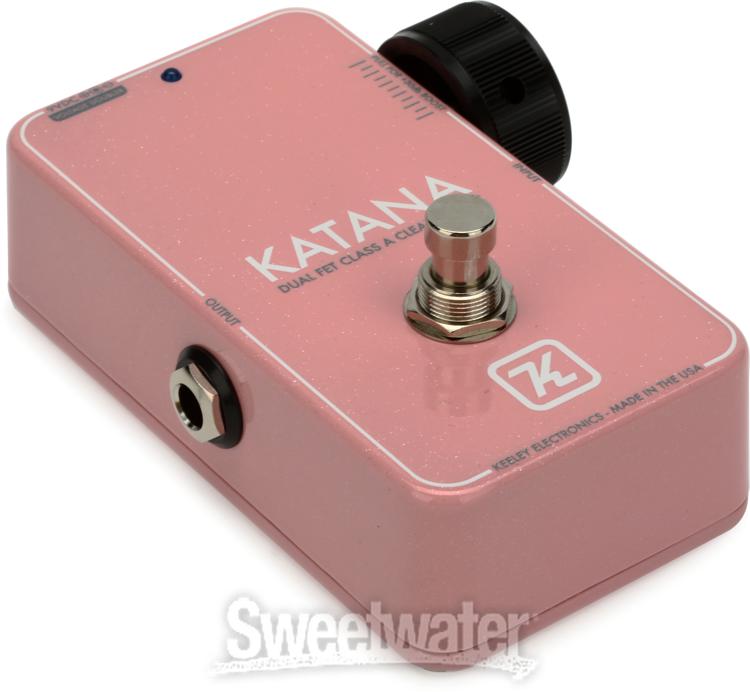 Keeley Katana Clean Boost Demo