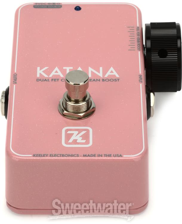 Keeley Katana Clean Boost Demo