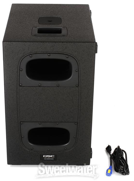 QSC KS112 Powered 12" Subwoofer Review | Sweetwater