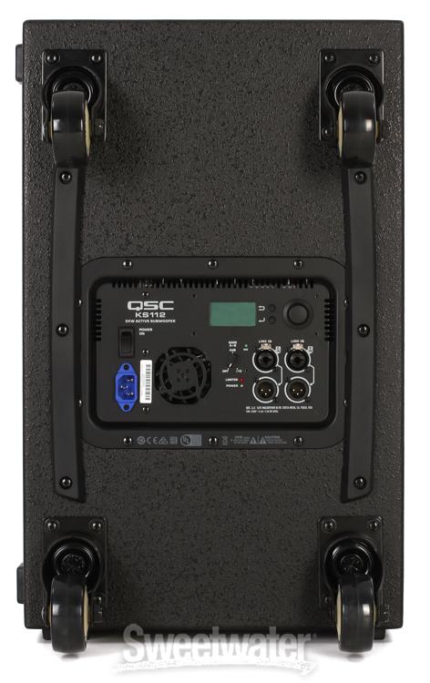 QSC KS112 Powered 12" Subwoofer Review | Sweetwater