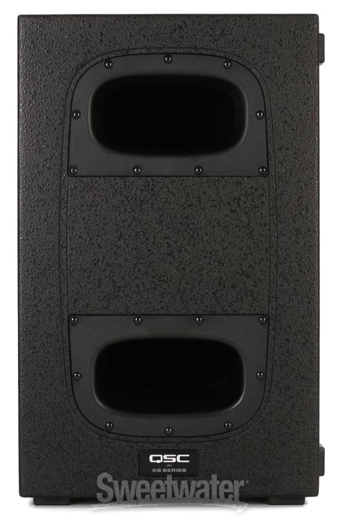 QSC KS112 Powered 12" Subwoofer Review | Sweetwater