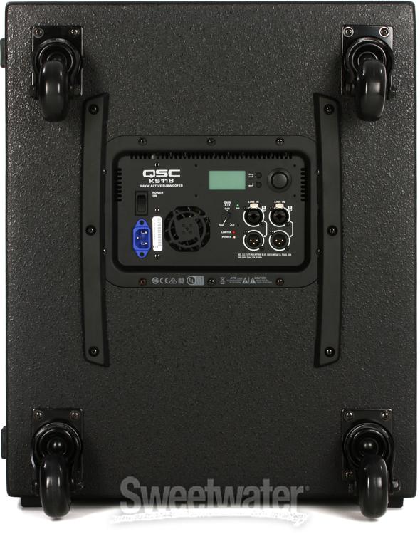 QSC KS118 Powered Subwoofer Overview - InSync