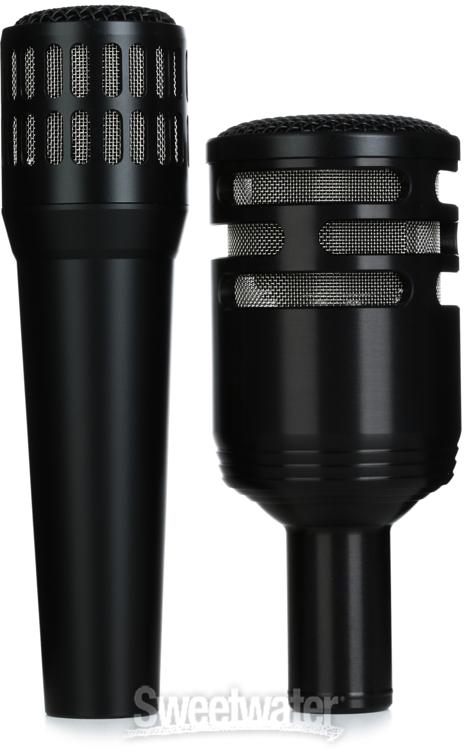 Audix Kick and Snare Microphones Demo