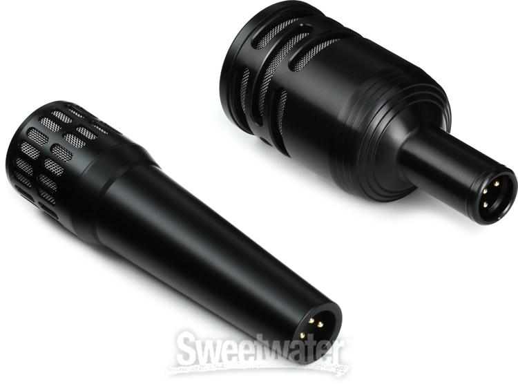 Audix Kick and Snare Microphones Demo