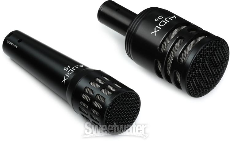 Audix Kick and Snare Microphones Demo