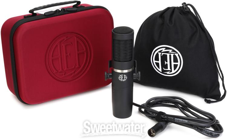 AEA KU5A Ribbon Microphone Review - InSync