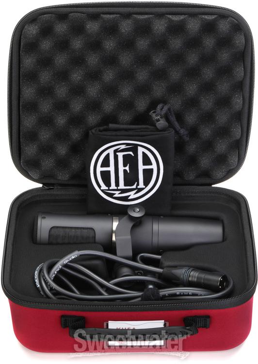 AEA KU5A Ribbon Microphone Review - InSync