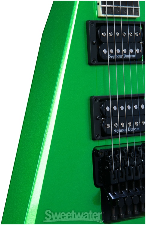 Jackson Select Series KV2 King V - Absinthe Frost | Sweetwater.com