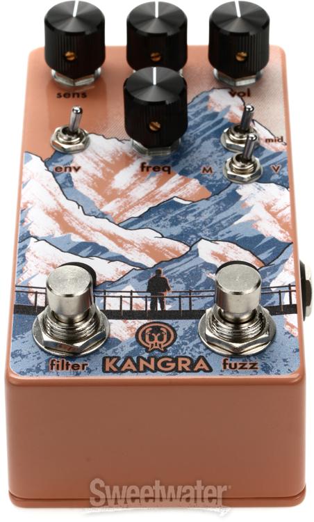 Walrus Audio Kangra Filter Fuzz Pedal Demo