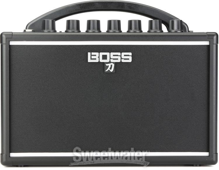 BOSS Katana Mini 7-watt Combo Amp Demo
