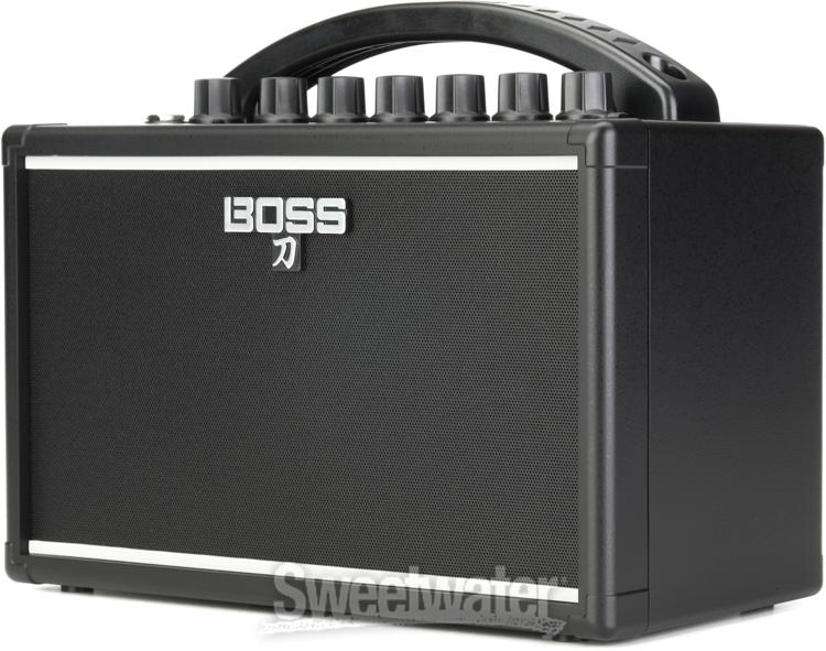 BOSS Katana Mini 7-watt Combo Amp Demo