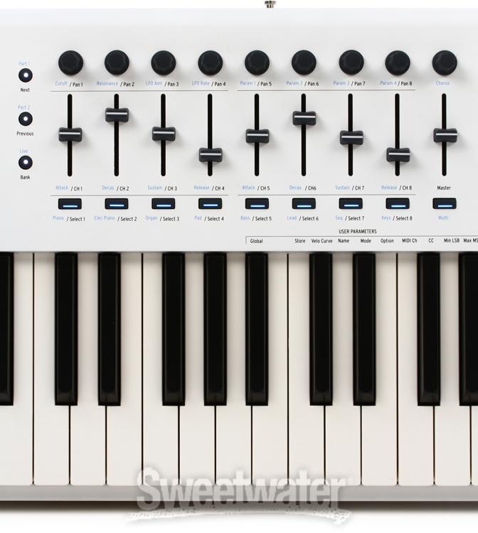 Arturia KeyLab 88 MKII Weighted Keyboard Controller Demo