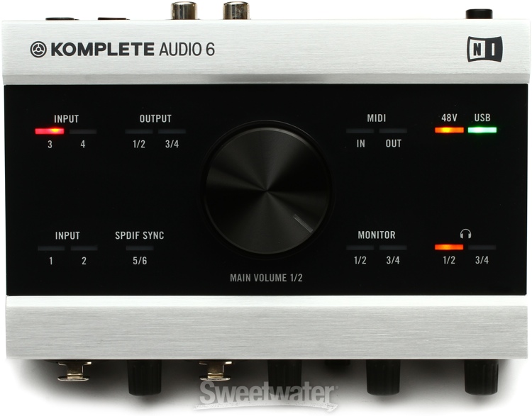 NI Komplete Audio 6 - InSync