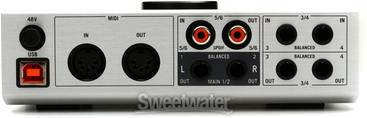 NI Komplete Audio 6 - InSync