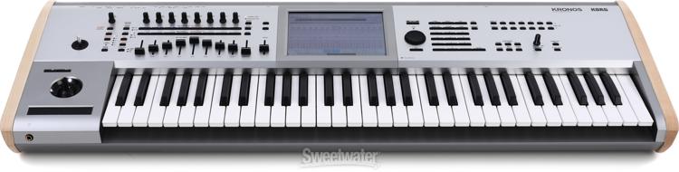 Korg Kronos 2 61-key Titanium Limited Edition Workstation with Italian ...