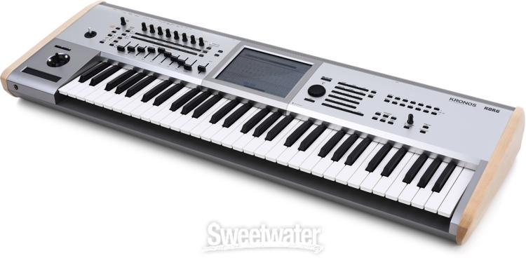 Korg Kronos 2 61-key Titanium Limited Edition Workstation with Italian ...