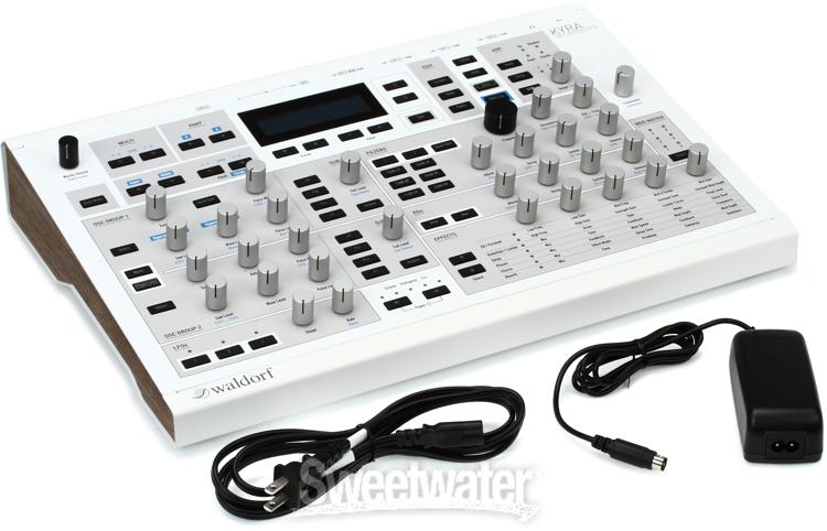 Waldorf Kyra Synthesizer Demo & Sounds with Daniel Fisher