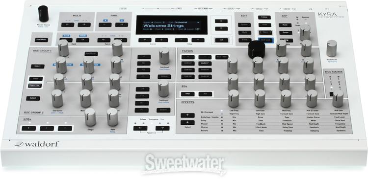 Waldorf Kyra Synthesizer Demo & Sounds with Daniel Fisher